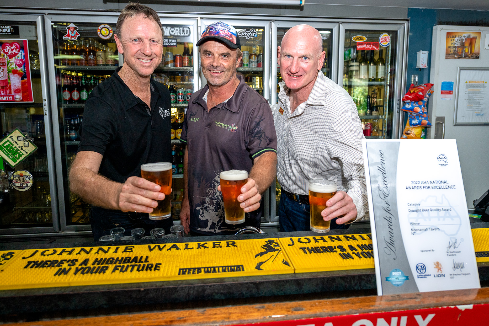 Noonamah Tavern wins Best Draught Beer Quality at National AHA Awards ...