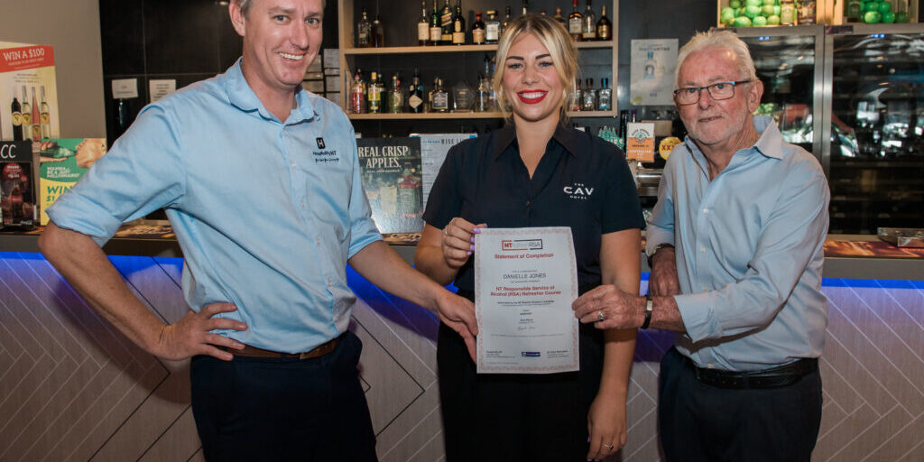 Northern Territory s RSA Refresher Launch Hospitality NT